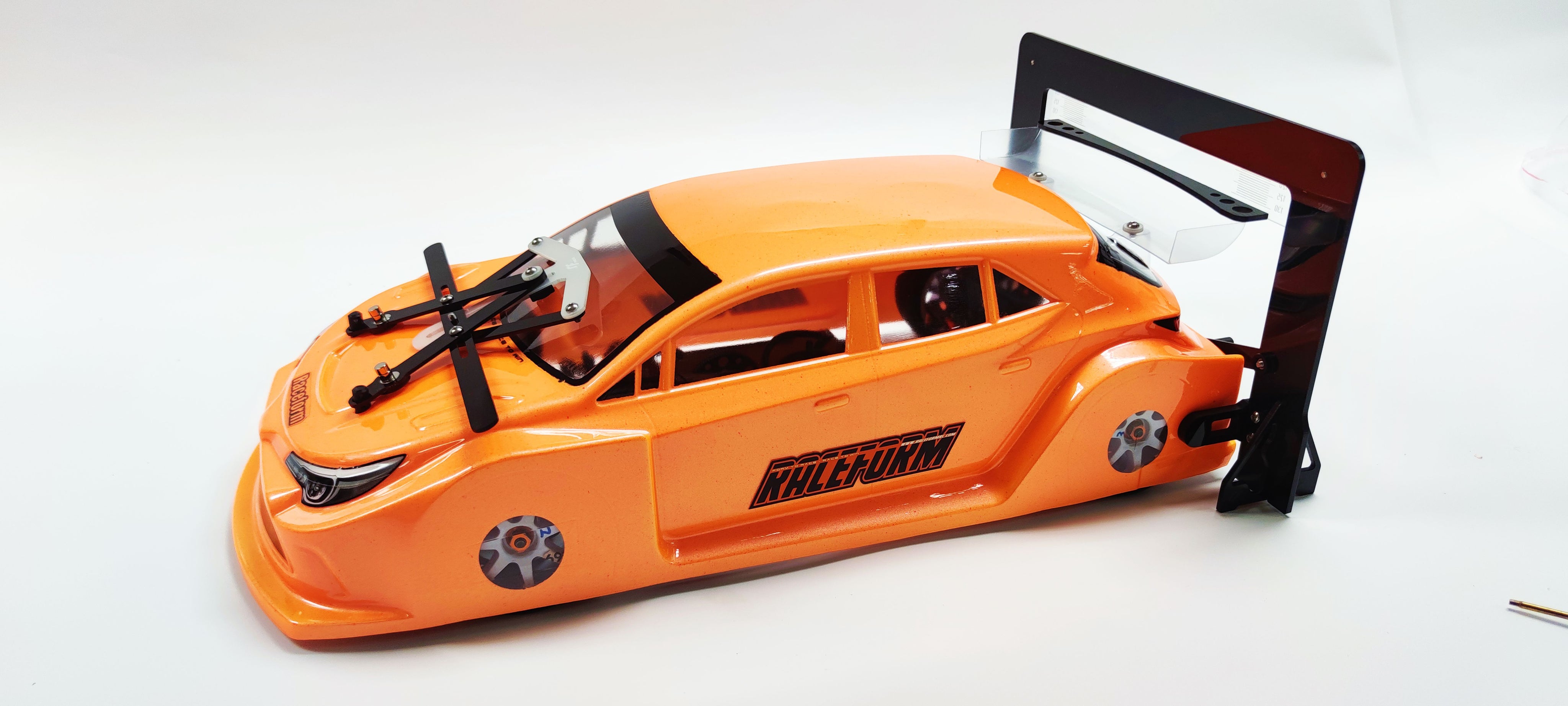 1/10 ON-ROAD PRO BODYPOST LAZER TRACER (Horizontal Rear Body Post Syst ...